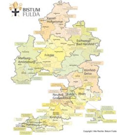 Bistum Fulda - Titel des Dokuments